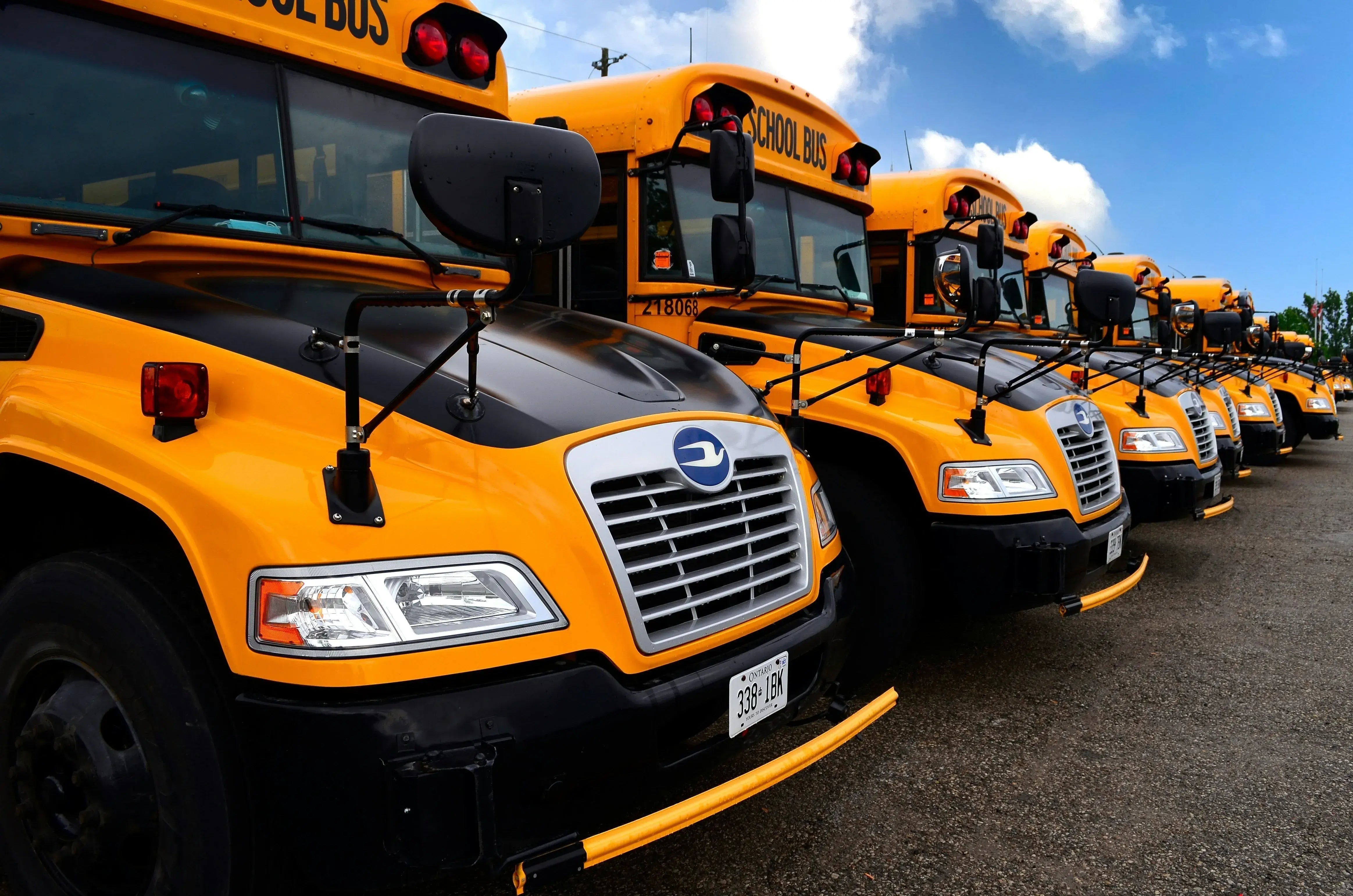 Why Use Embedded GPS in School Buses | LandAirSea