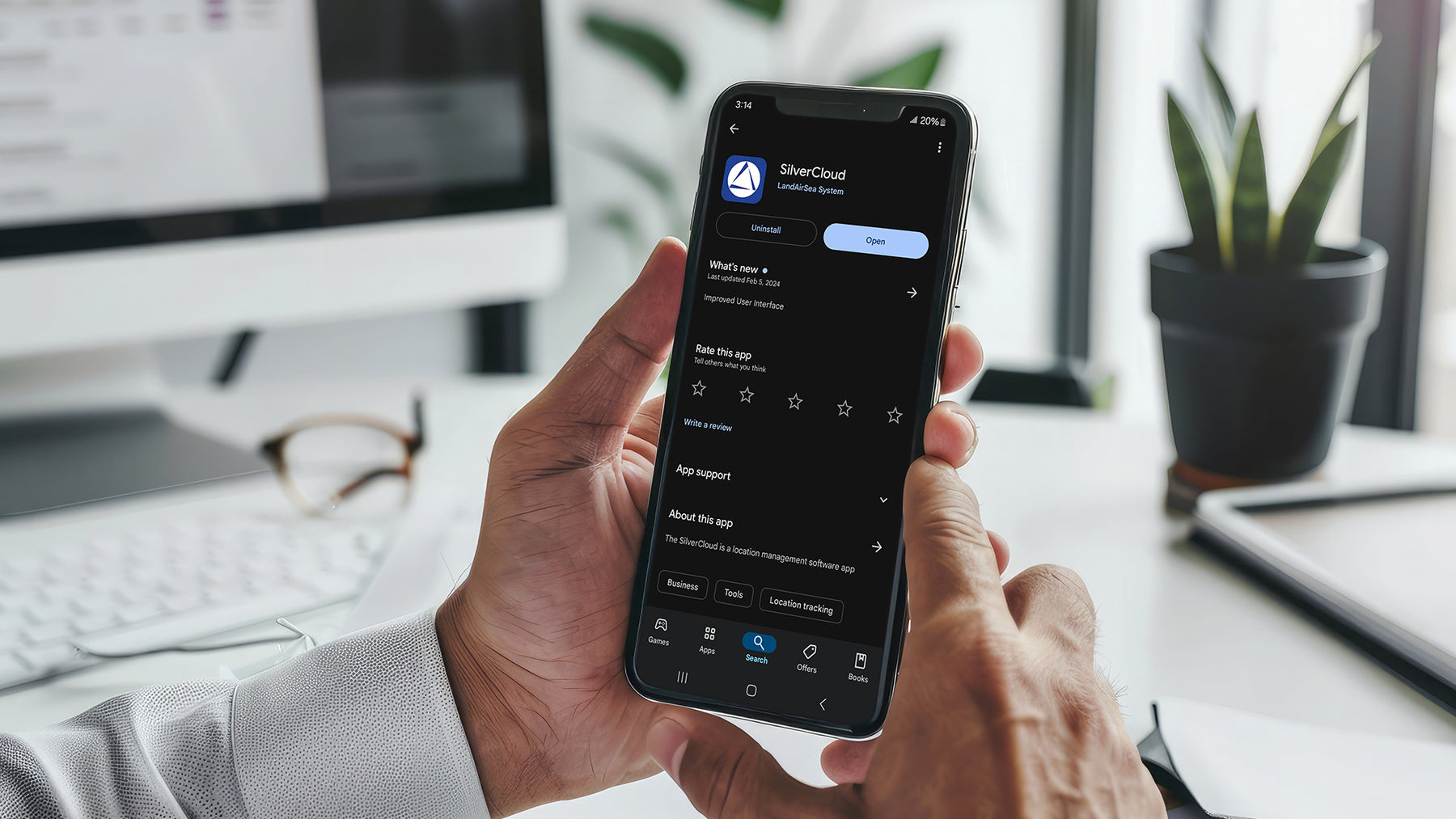 Download the App | LandAirSea