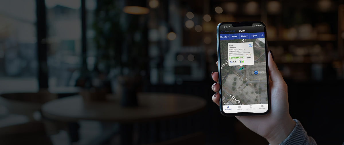 SYNC OBD-II GPS Tracker | Real-Time 3s Updates | LandAirSea