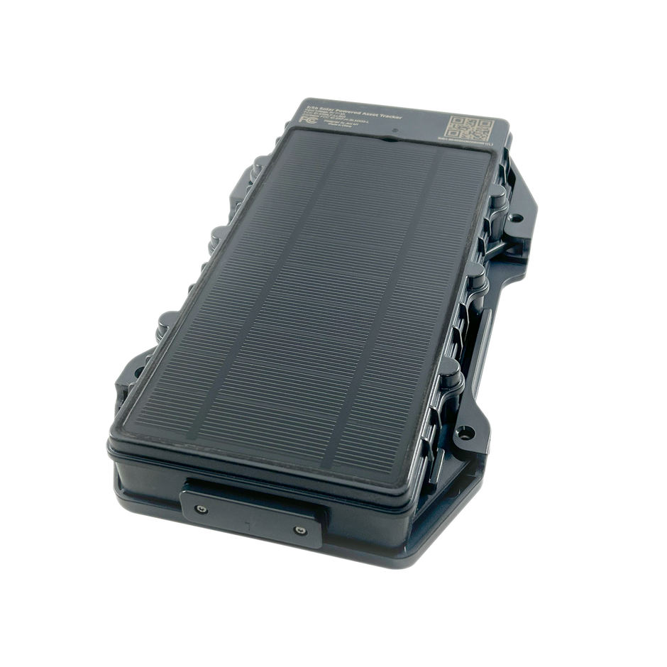 Solar GPS Tracker Real-Time Tracking Solution | LandAirSea