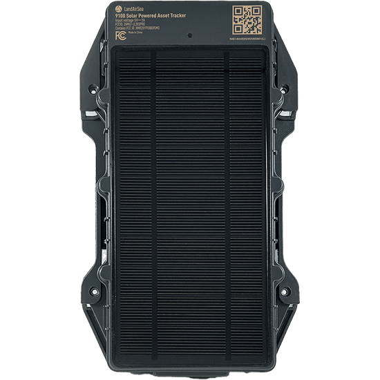 Solar GPS Tracker Real-Time Tracking Solution | LandAirSea