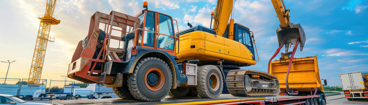 Construction & Heavy Equipment GPS Tracking | LandAirSea
