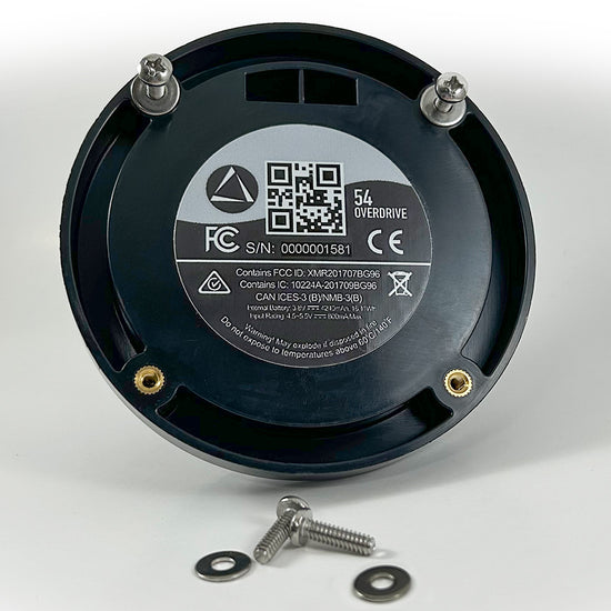 Overdrive Permanent GPS Tracker with Hardwire Cable | LAS