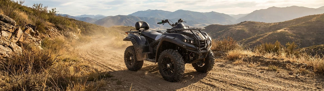 ATV GPS Tracker | Real-time Tracking | Movement Alerts | Long Battery