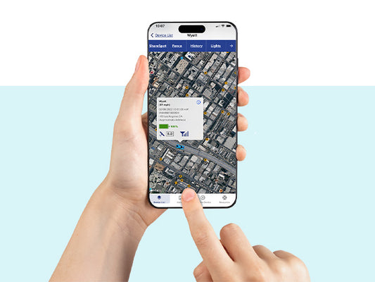 SYNC OBD-II GPS Tracker | Real-Time 3s Updates | LandAirSea